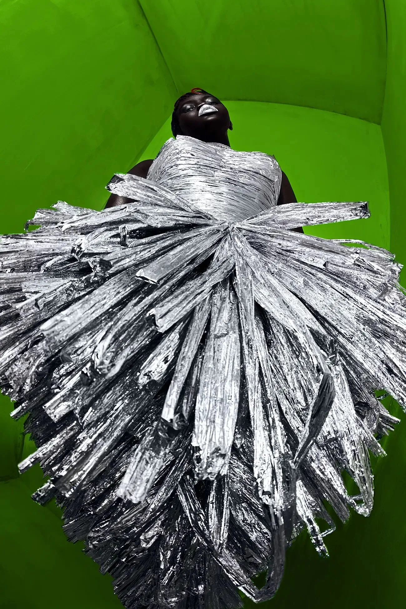 Abuk Adier's Futuristic Fashion Vibe by Amer Mohamad for Harper's ...