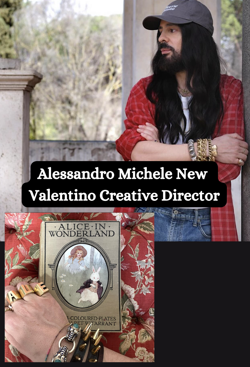 Alessandro Michele Now As Creative Director Valentino Couture — Anne of Carversville