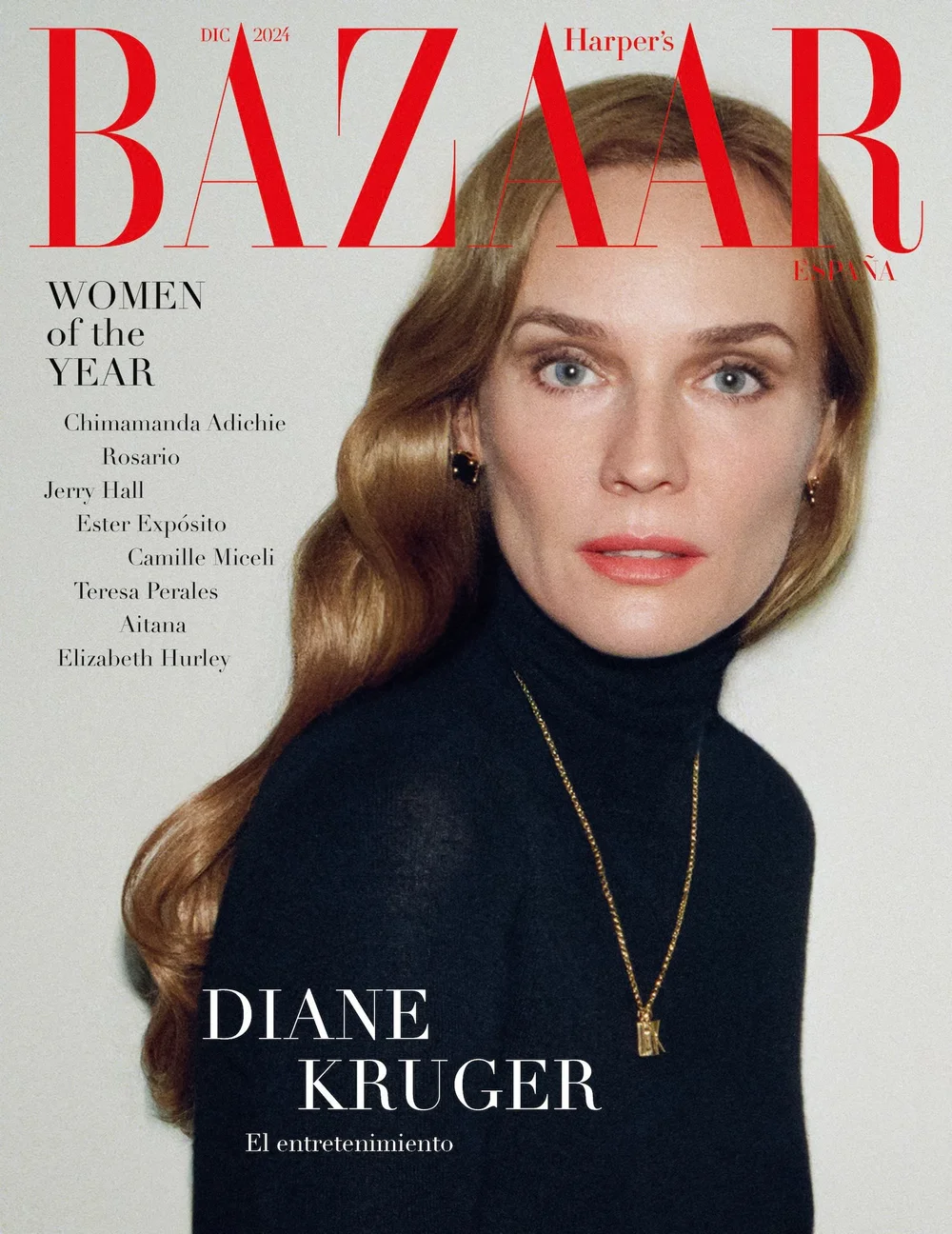 Diane Kruger Is Bazaar Espana December 2024 'Woman of the Year' in ...