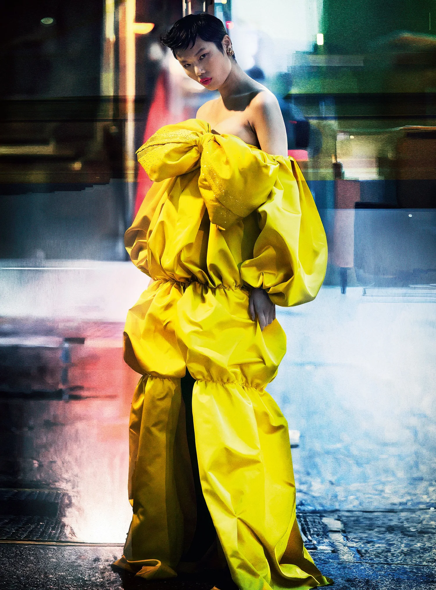 Rob Rusling Shoots 'Alley of the Dolls' for V144 in Chinatown NYC ...