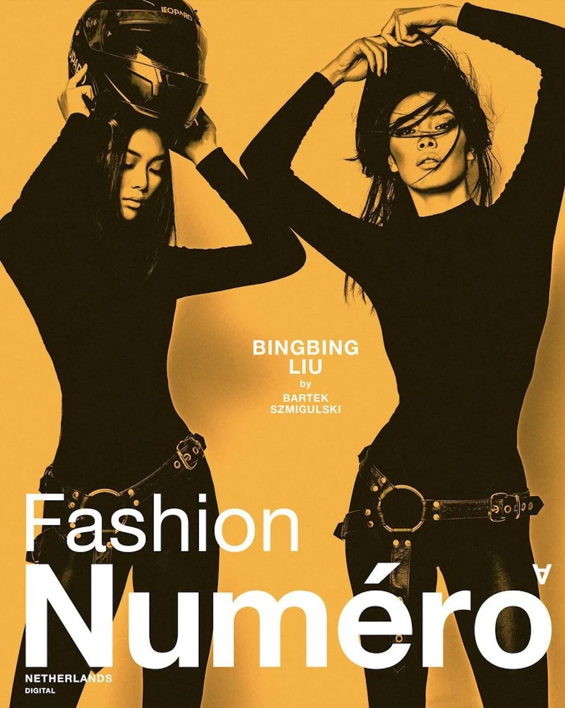 Bingbing Liu's Electrifying Images by Bartek Szmigulski for Numero ...