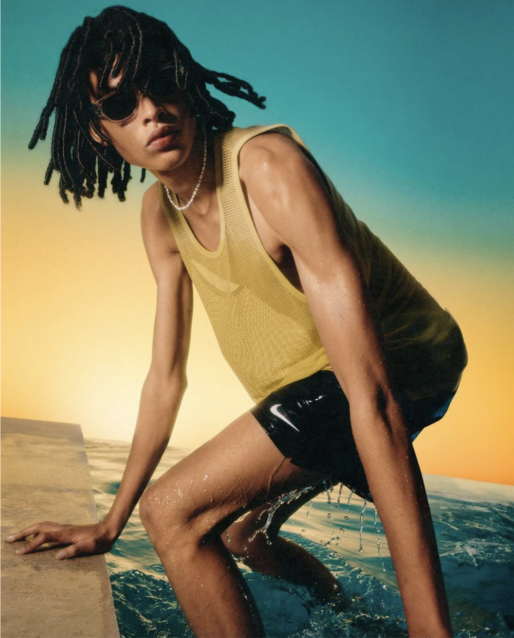 Nike SS 2024 Media Taps Dan Beleiu's Colorful, Energetic Images — Anne ...