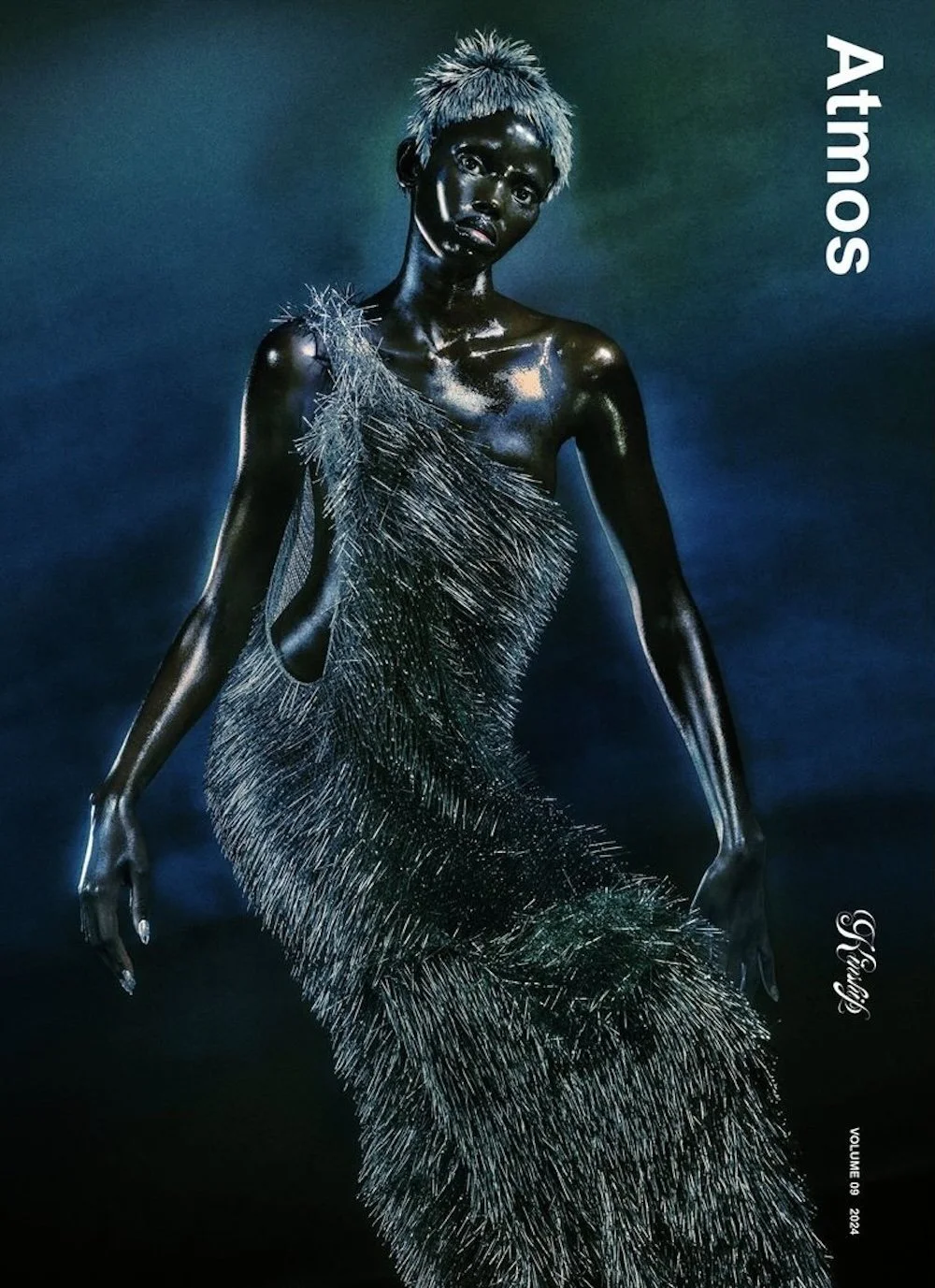 Elizaveta Porodina for Atmos Magazine Vol. 09 'Kinship Issue — Anne of ...