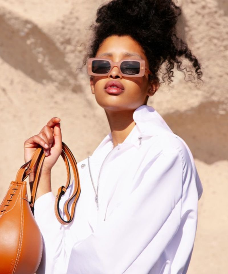 Amy Sarr by Joaquin Burgueño in 'Lava Shores' Harper's Bazaar Mexico ...