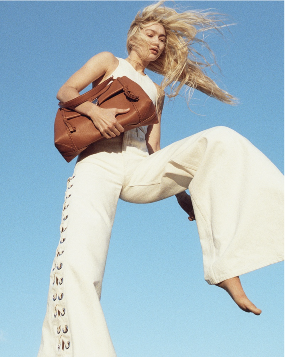 Gigi Hadid for Chloe Spring 2023 Campaign by Zoe Ghertner — Anne of ...