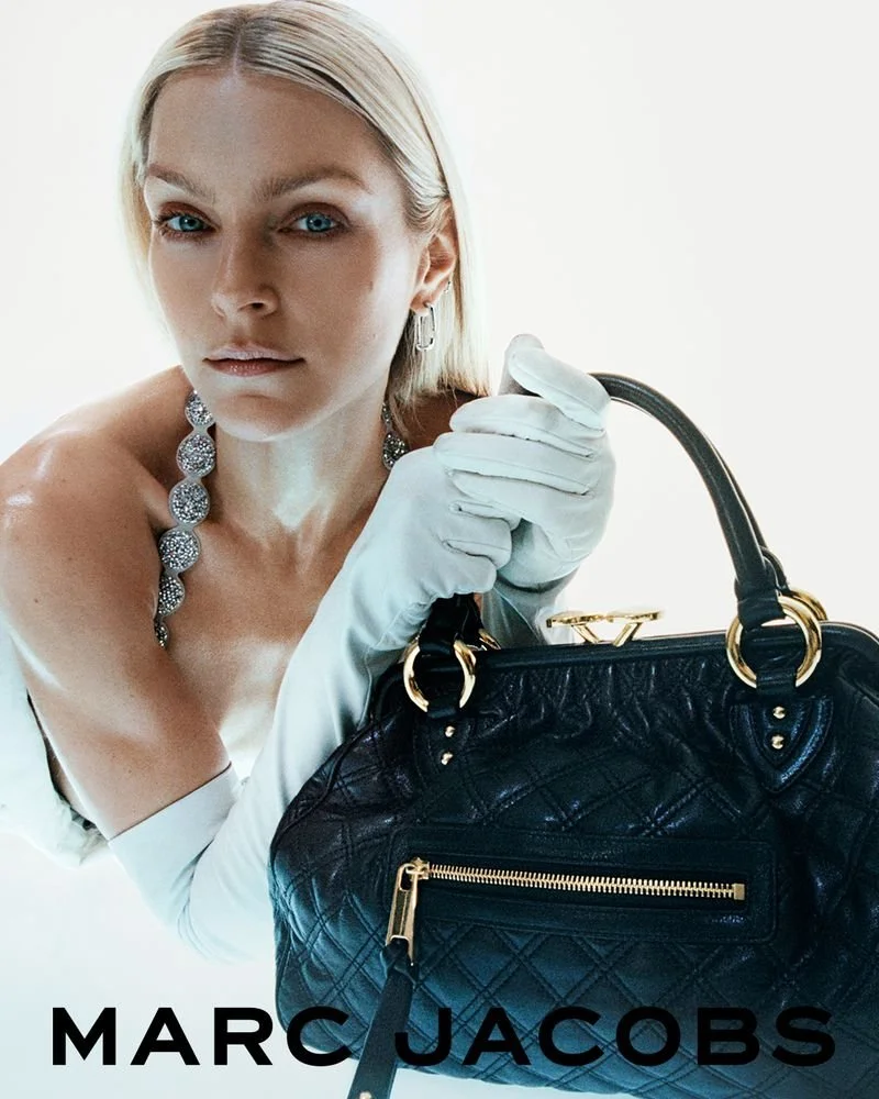 Marc Jacobs Reissues Jessica Stam Bag for Spring 2023 with Campaign by ...