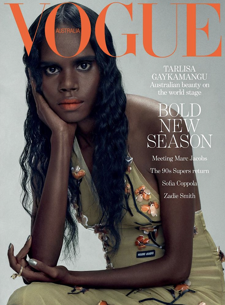 Tarlisa Gaykamangu for Vogue Australia by Robbie Fimmano — Anne of Carversville