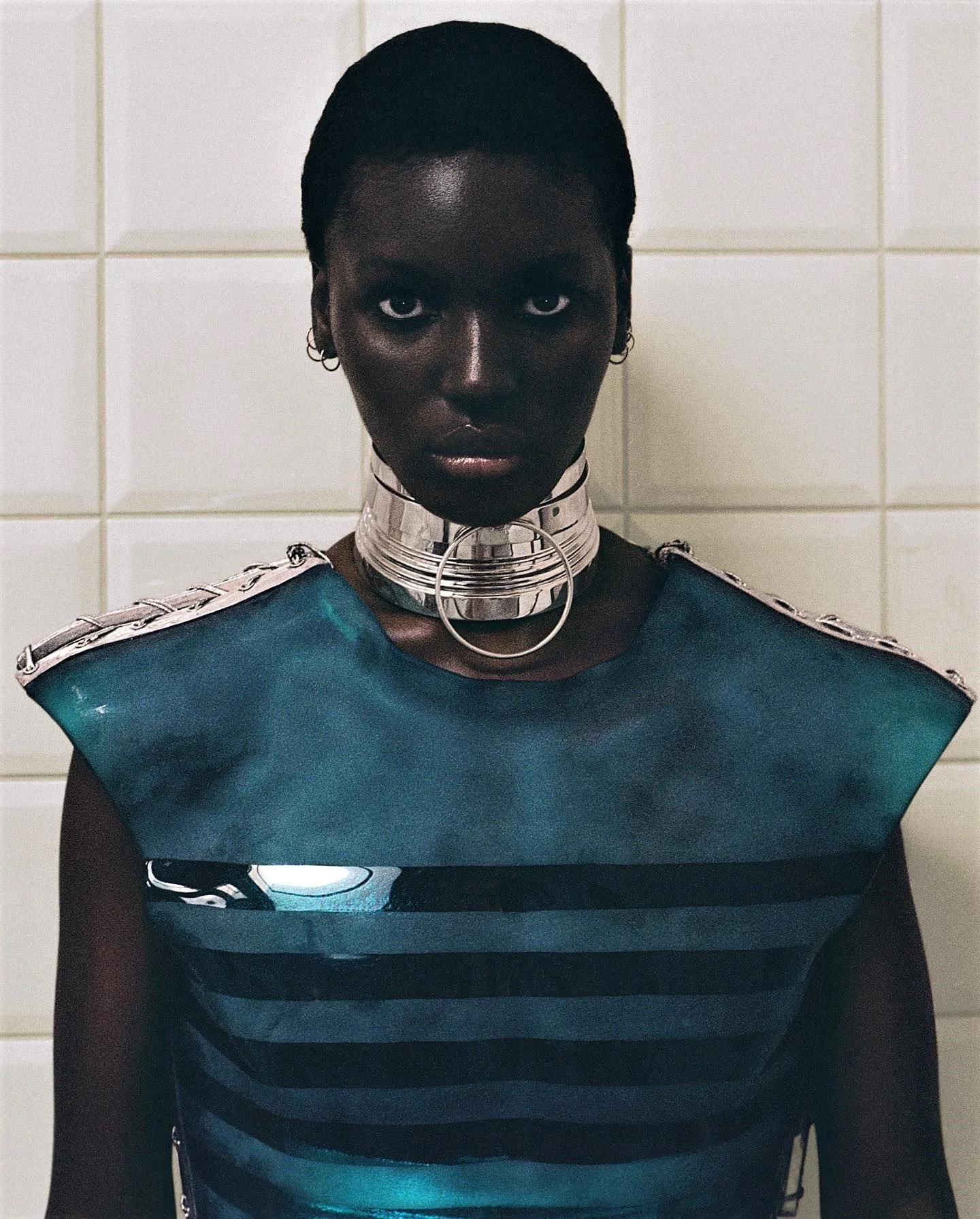 Oliver Rousteing for Jean Paul Gaultier in S Moda El Pais September ...