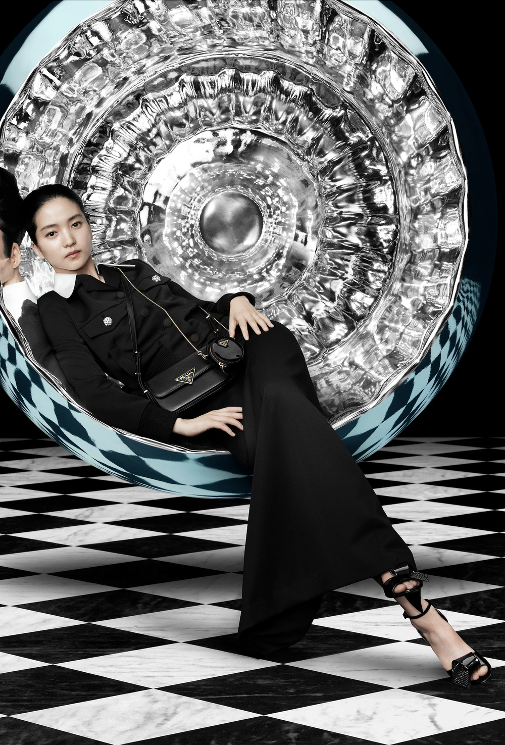 Prada Privatesphere Holiday 2023 Campaign Triggers Our Reflection on ...