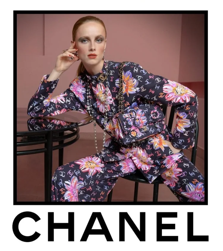 Chanel SS-2024 Campaign by Inez & Vinoodh at Villa Noailles — Anne of ...