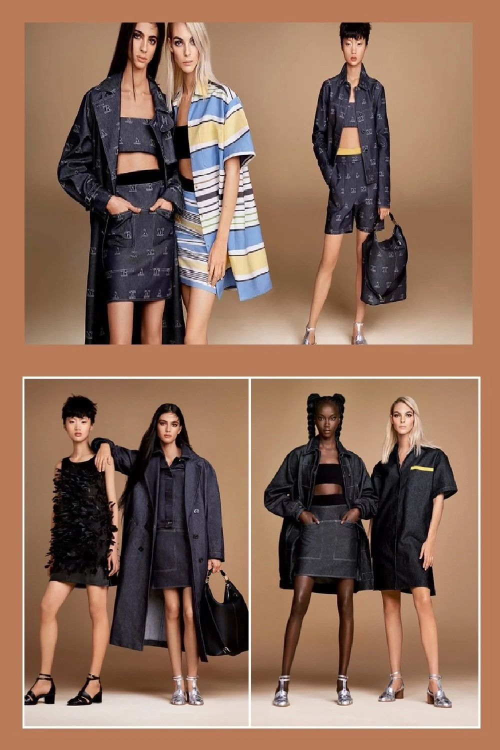 Max Mara Spring 2022 Campaign with Anok, Loli, Vittoria, Yilan — Anne ...