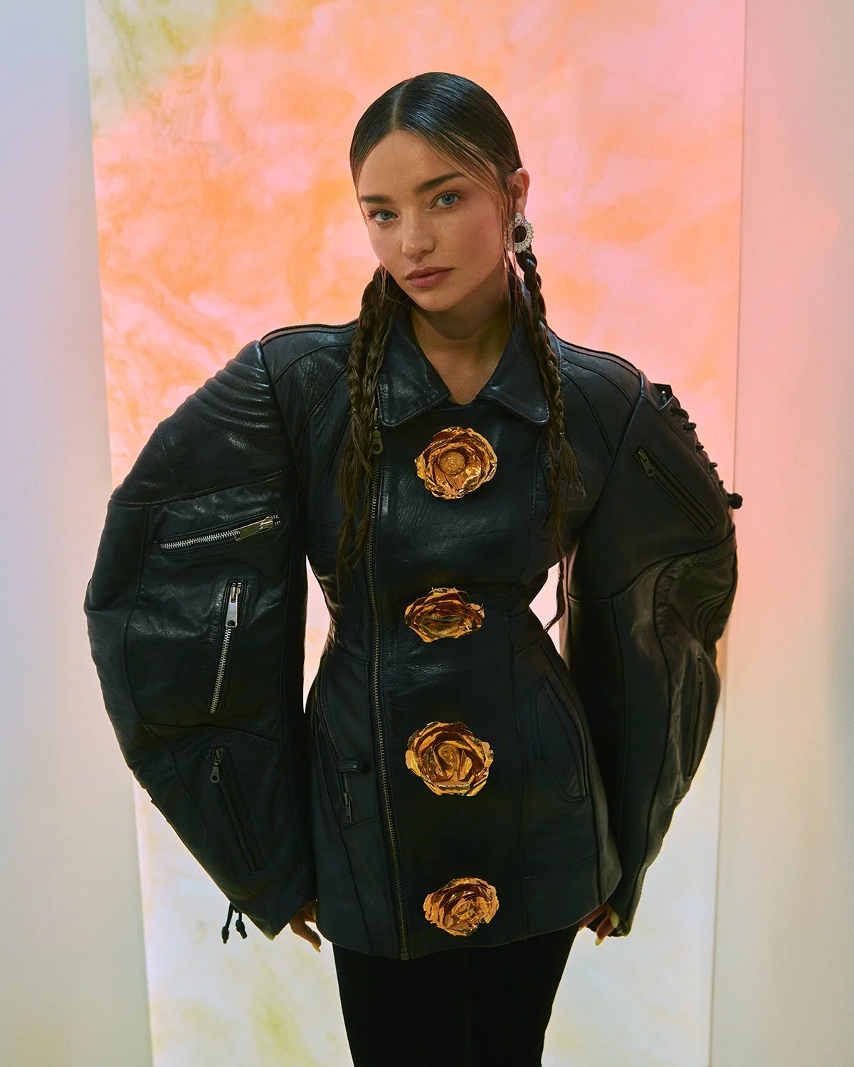 Miranda Kerr Covers Harper's Bazaar Greece in New Style Trends Lensed ...