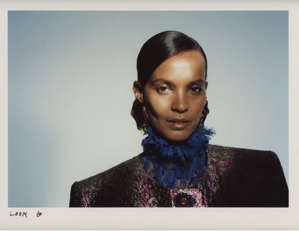 Liya Kebede by Suffo Moncloa for DUST CHINA ISSUE 02 2025 — Anne of ...