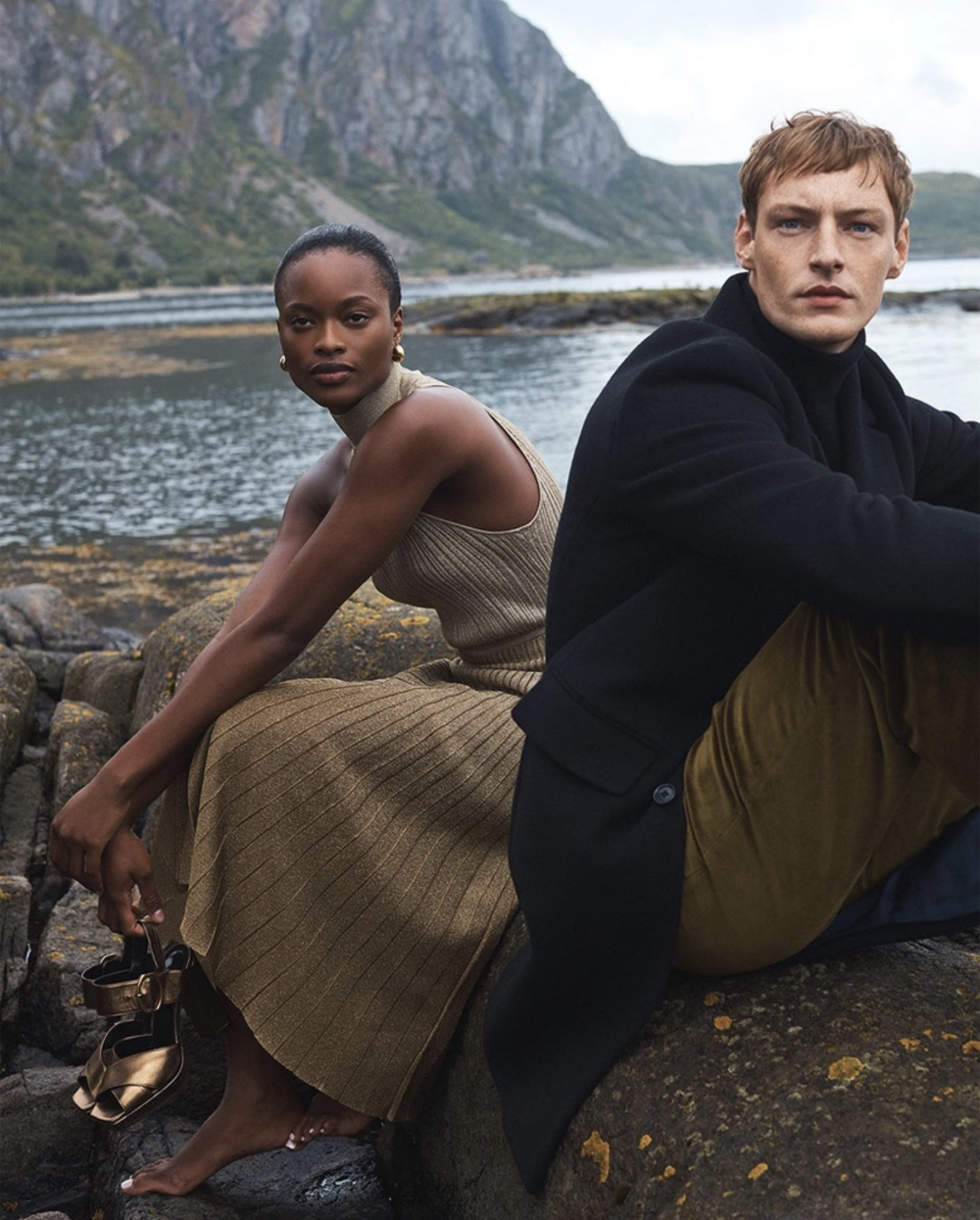 Banana Republic Winter 2023/24 Campaign Taps Josh Olins — Anne of ...