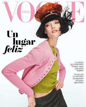 Lulu Tenney & Jean Campbell in Vogue Spain August 2024 — Anne of ...