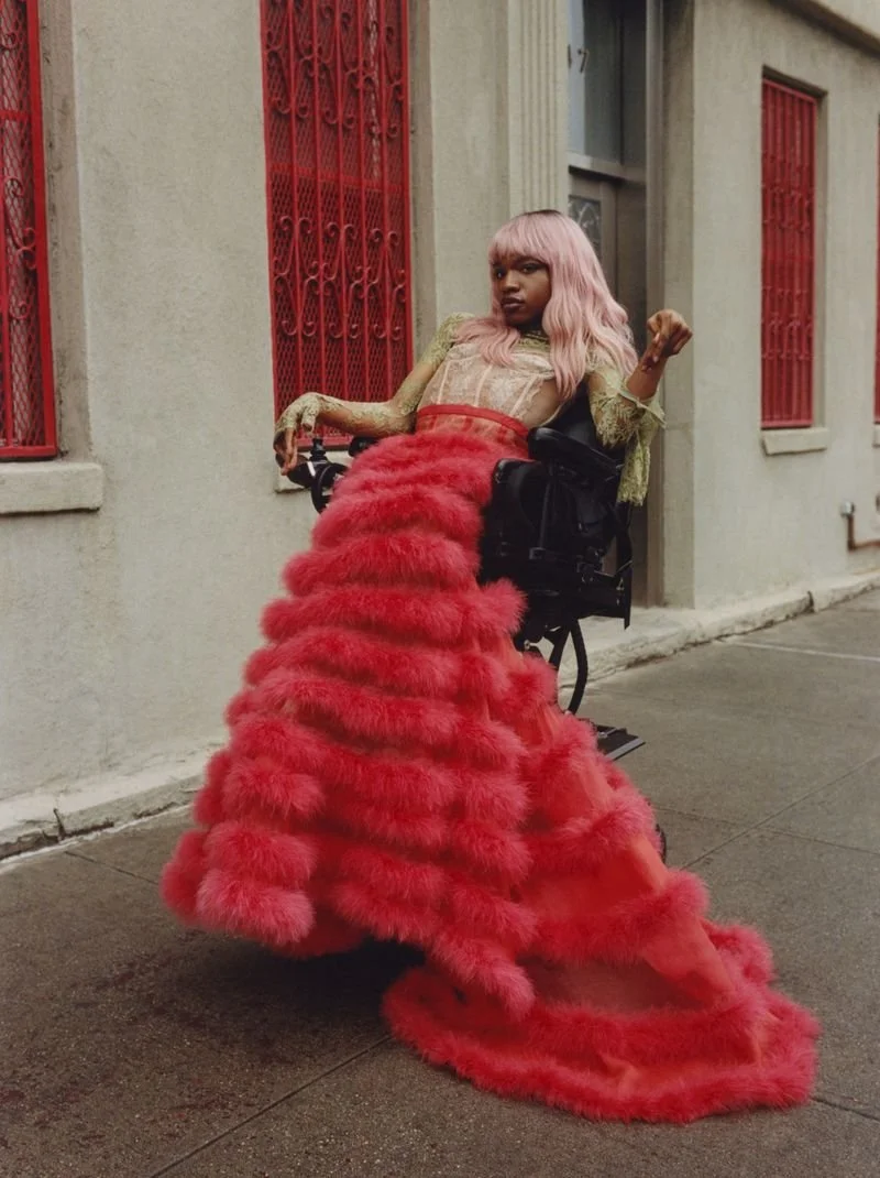 Aaron Rose Philip by Stanislaw Boniecki for Vogue Poland June 2022 ...