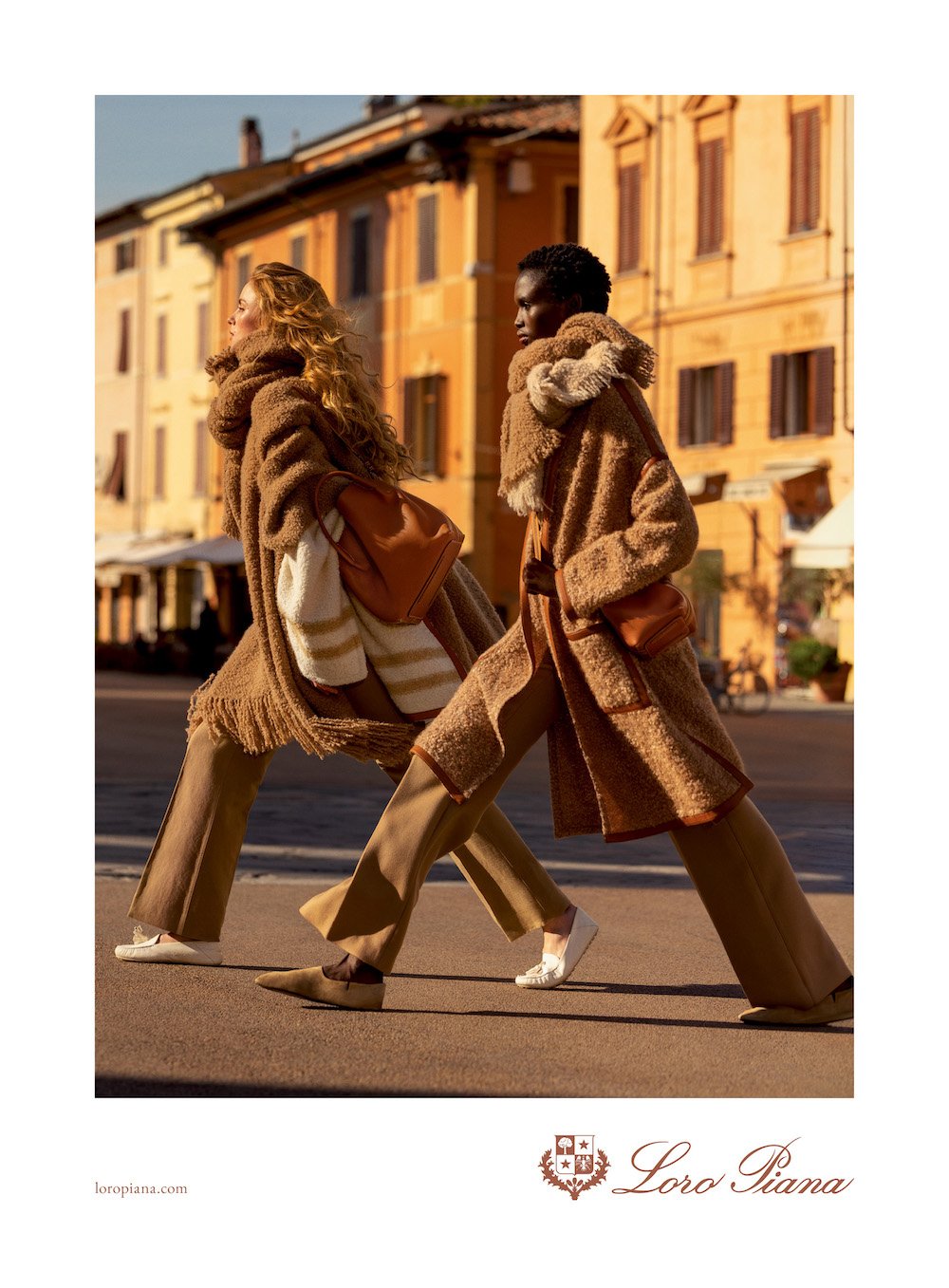Loro Piana Spring 2022 Grand Italian Tour by Inez & Vinoodh — Anne of ...