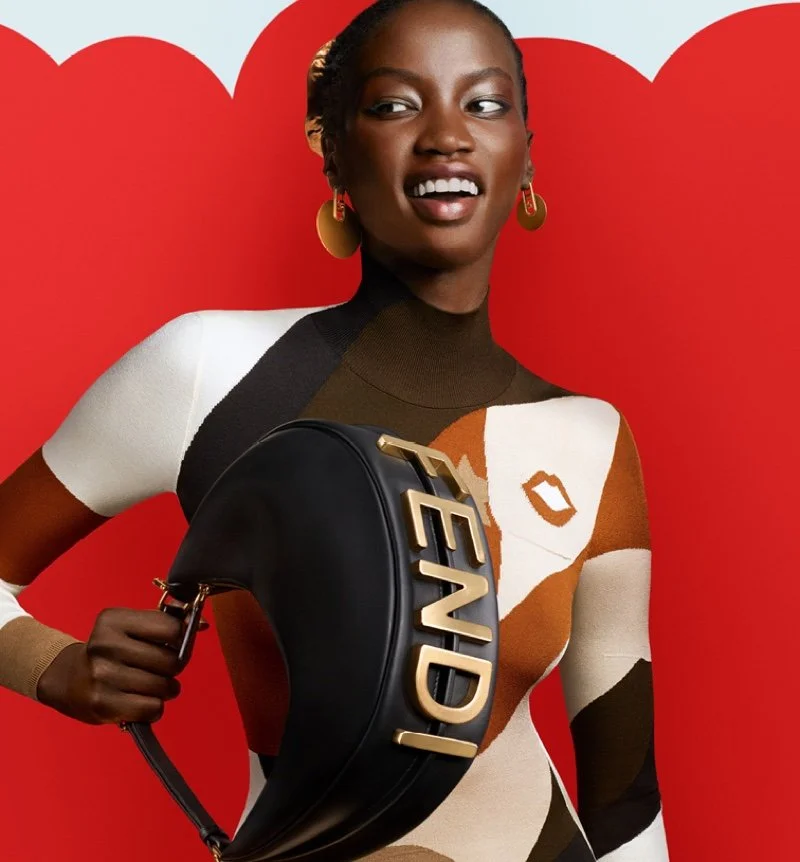 Fendi SS 2022 Campaign Honors Antonio Lopez Style Vision — Anne of ...