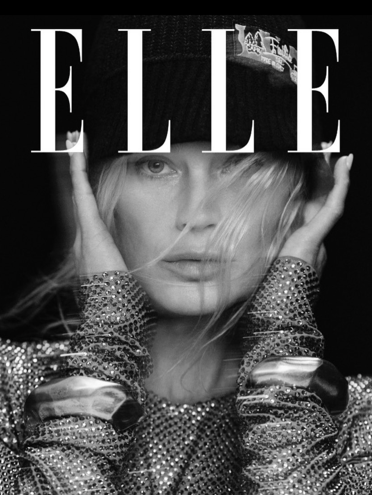 Carolyn Murphy Covers Elle France Dec 2022 by Boo George — Anne of ...