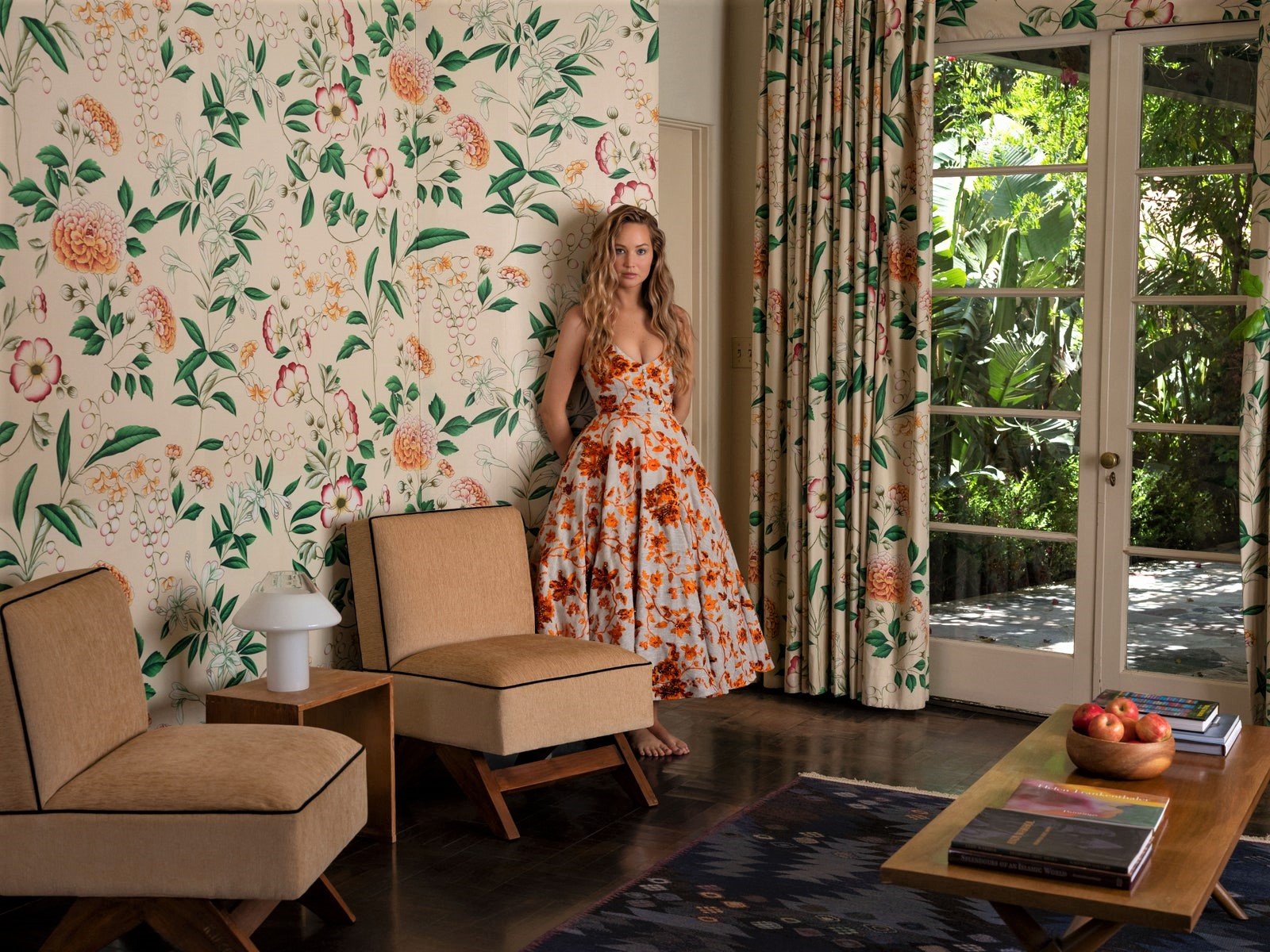 Jennifer Lawrence in Vogue US October 2022, by Tina Barney — Anne of ...