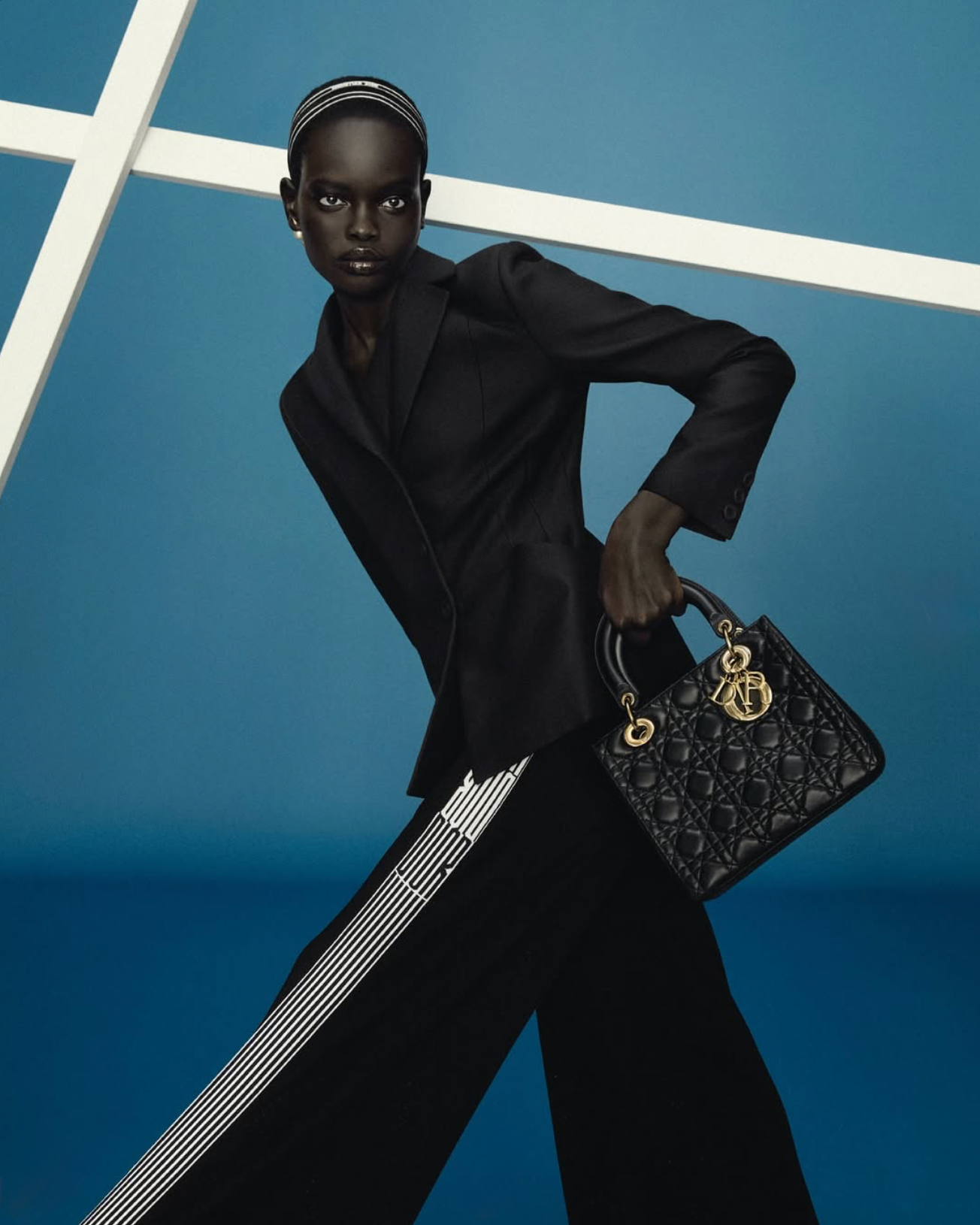 Dior's SS2025 'Essential Punctuations' Carlijn Jacobs in Dior 49 — Anne ...