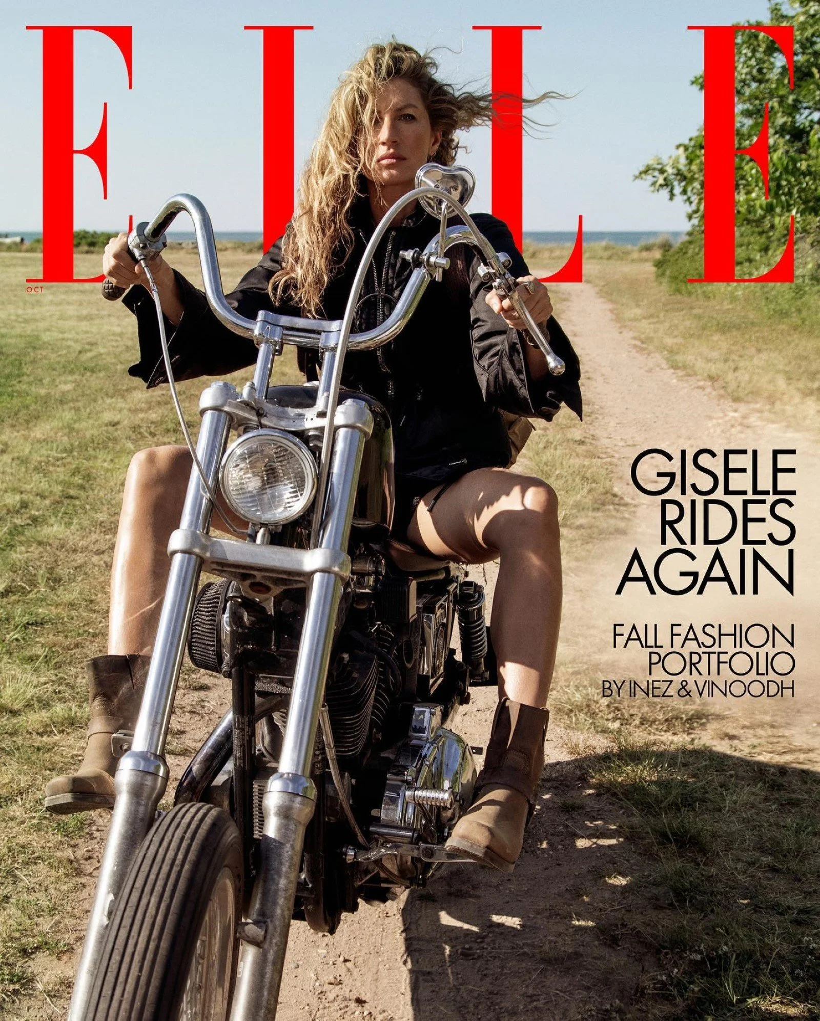 Gisele Bundchen Is Ready to Ride on Her Terms in ELLE US — Anne of ...