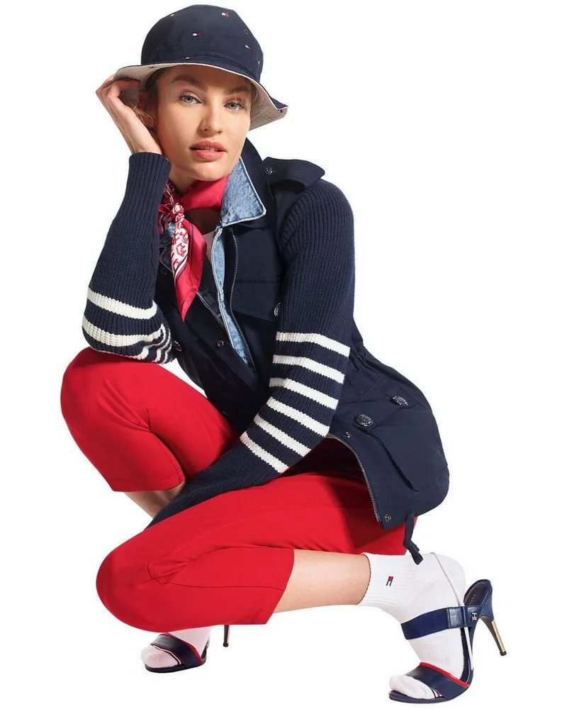 Oliver Hadlee Pearch Captures Tommy Hilfiger S/S 2020 — Anne of ...