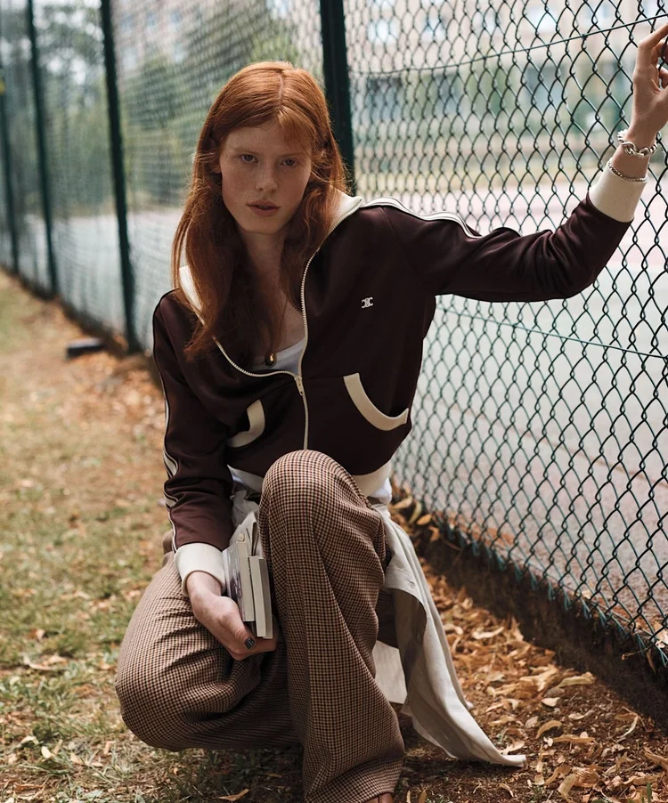 Paris Clothes Show by Josh Olins for WSJ Magazine September 2023 — Anne ...