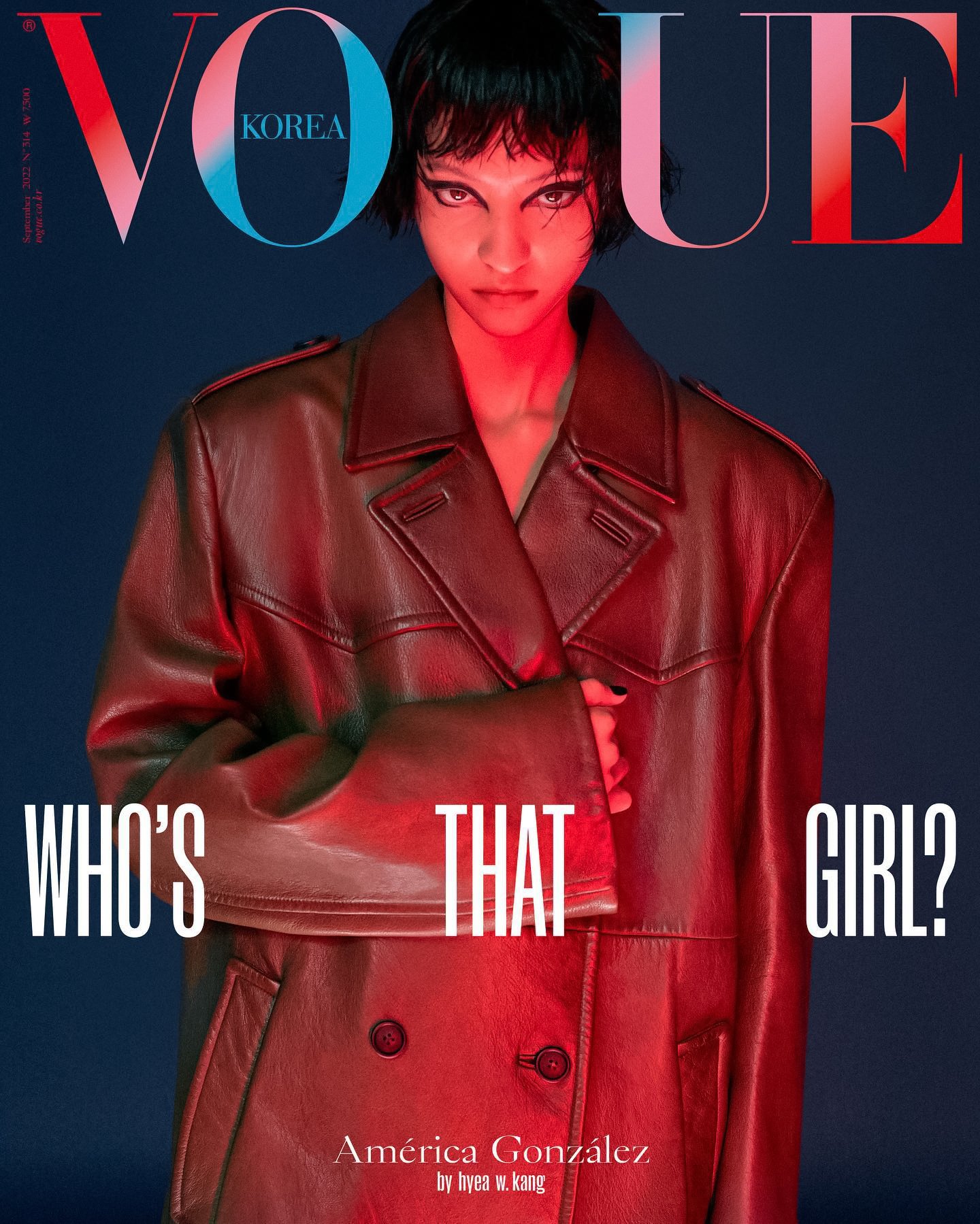 America Gonzalez Is That Girl, Covering Vogue Korea in Prada — Anne of Carversville