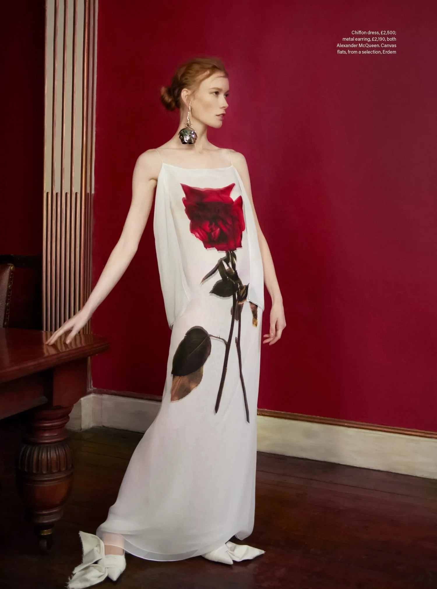 Julia Hafstrom in 'Enchanted Kingdom' by Erik Madigan Heck for Harper's ...