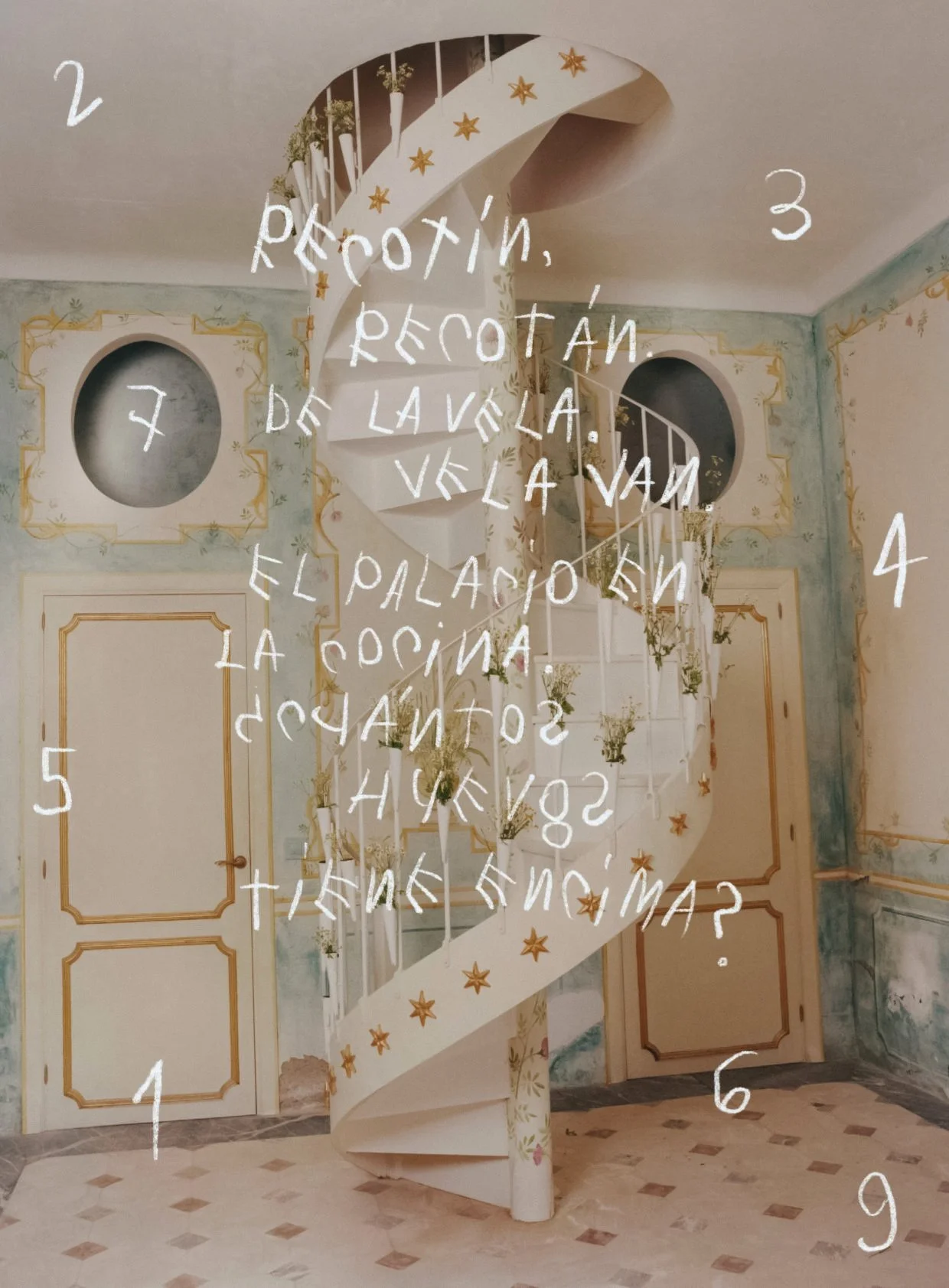 Sara Caballero in 'Nonina' Lensed by Coco Capitan for Vogue España December — Anne of Carversville