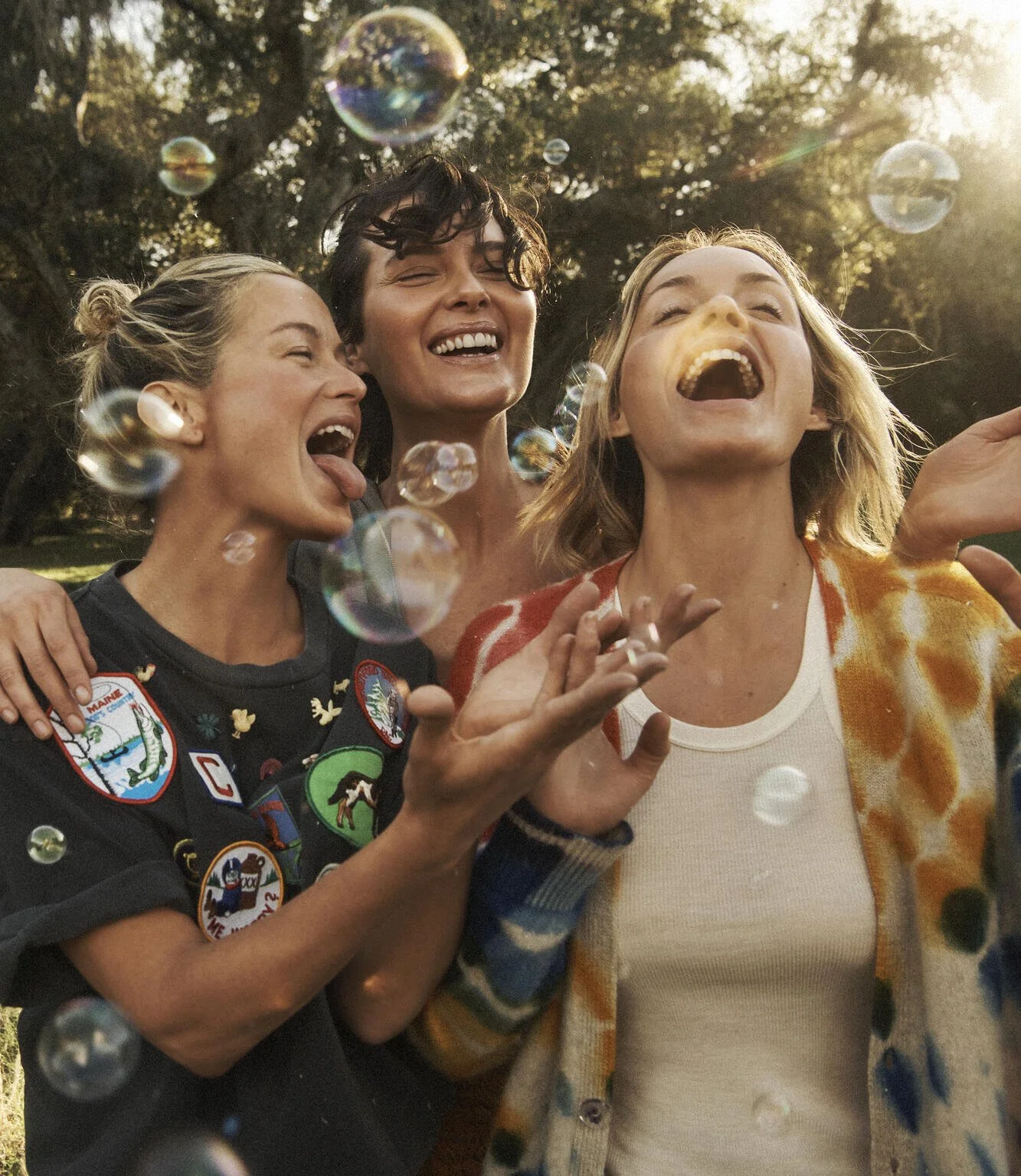 Amber & Shalom by Craig McDean Vogue Hong Kong March 2023 — Anne of ...