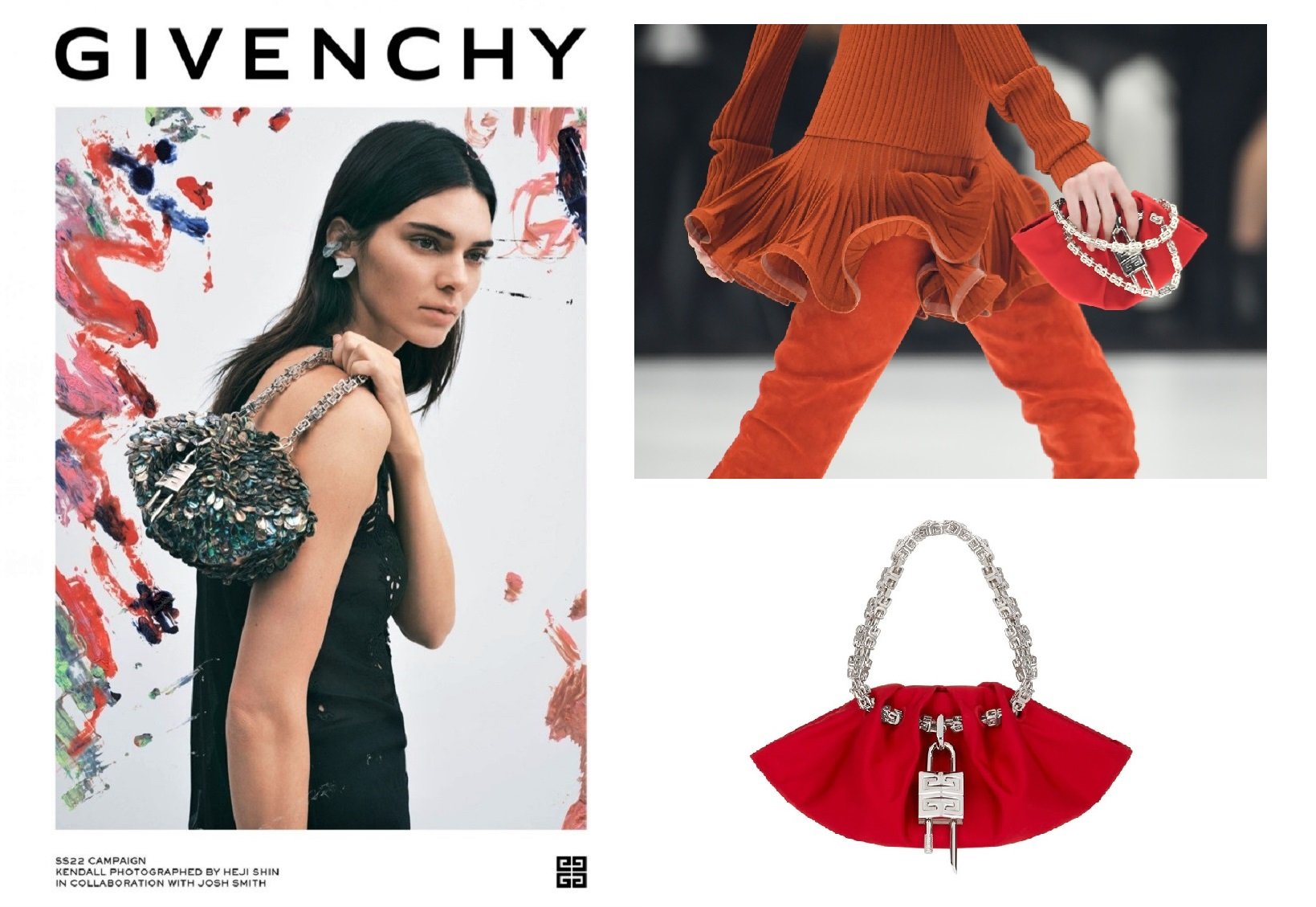 Givenchy Spring 2022 Campaign with Kendall's Kenny Bag — Anne of ...