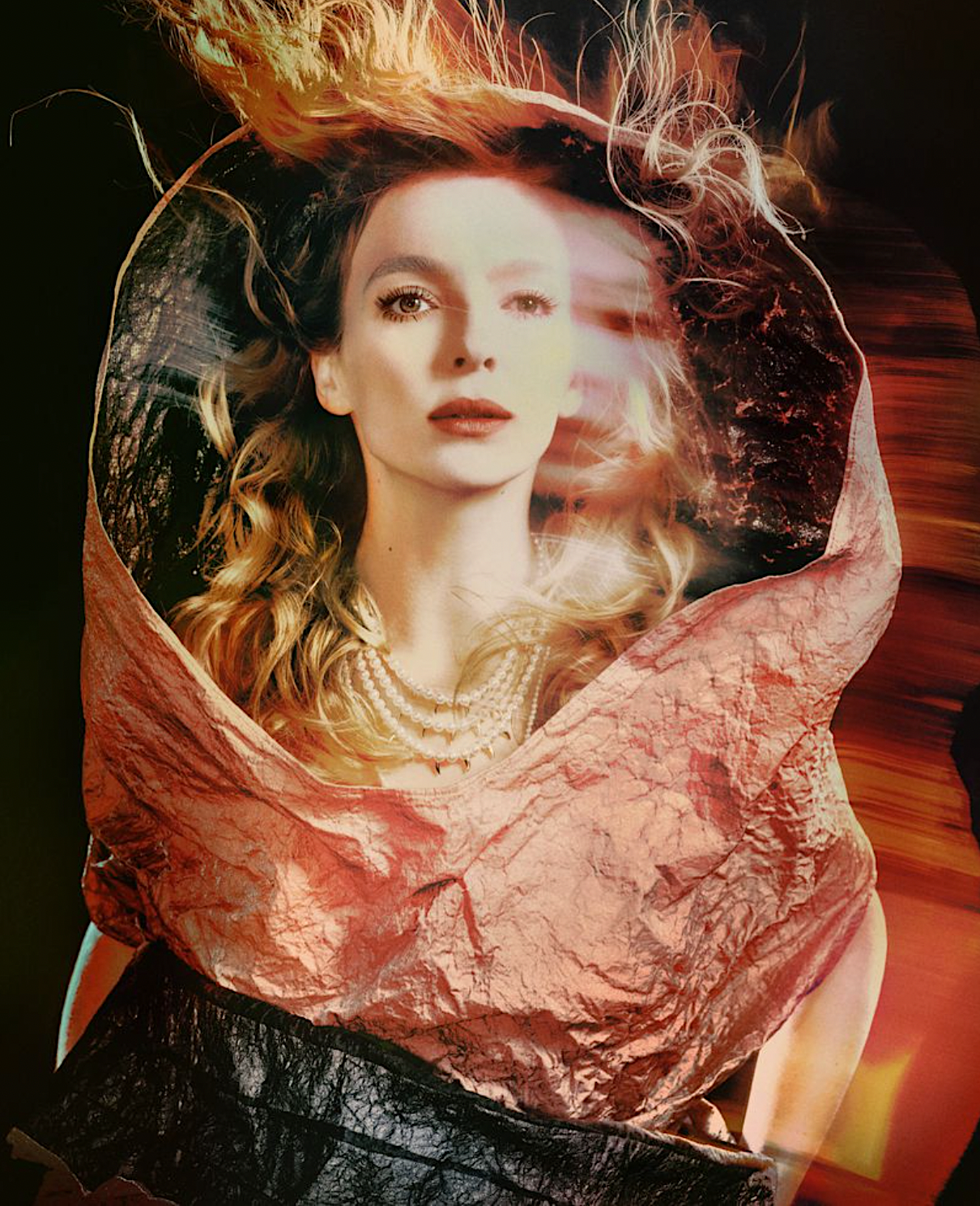 Jodie Comer by Elizaveta Porodina in Modern Weekly Style — Anne of ...