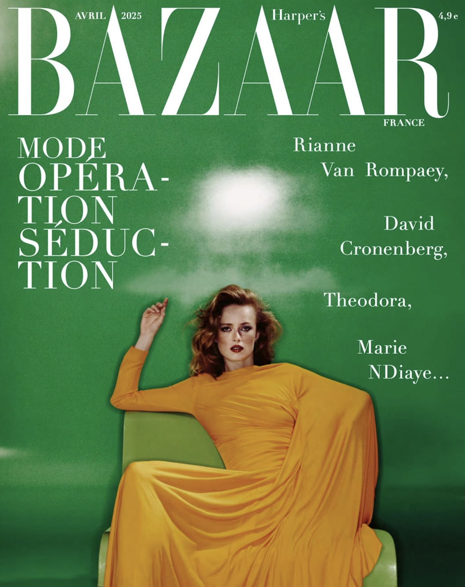 Rianne Van Rompaey Takes a 'Last Dance' by Carlijn Jacobs — Anne of ...