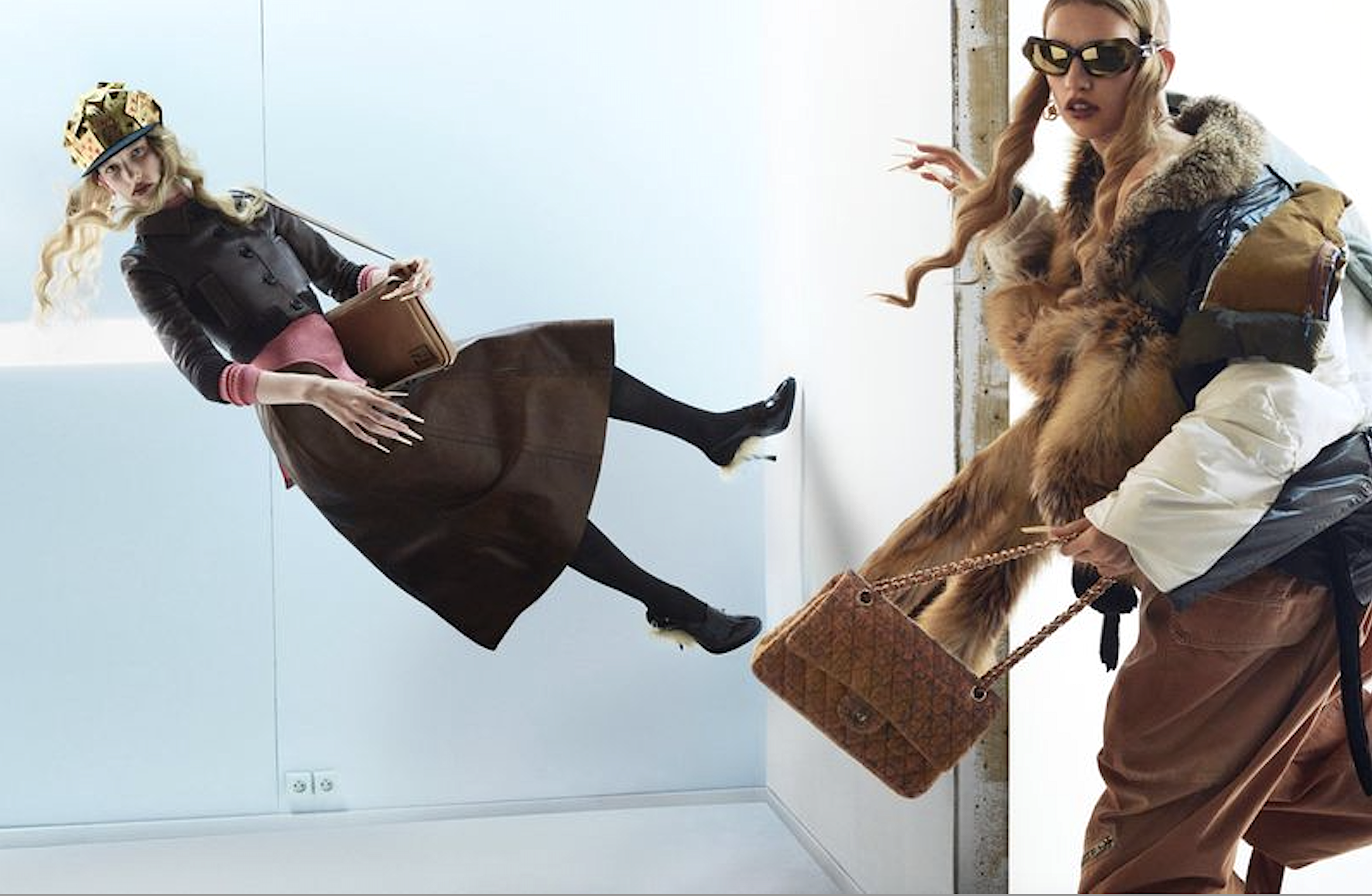 Apolline Rocco Fohrer by Torso in Dazed Magazine Winter 2024 — Anne of ...
