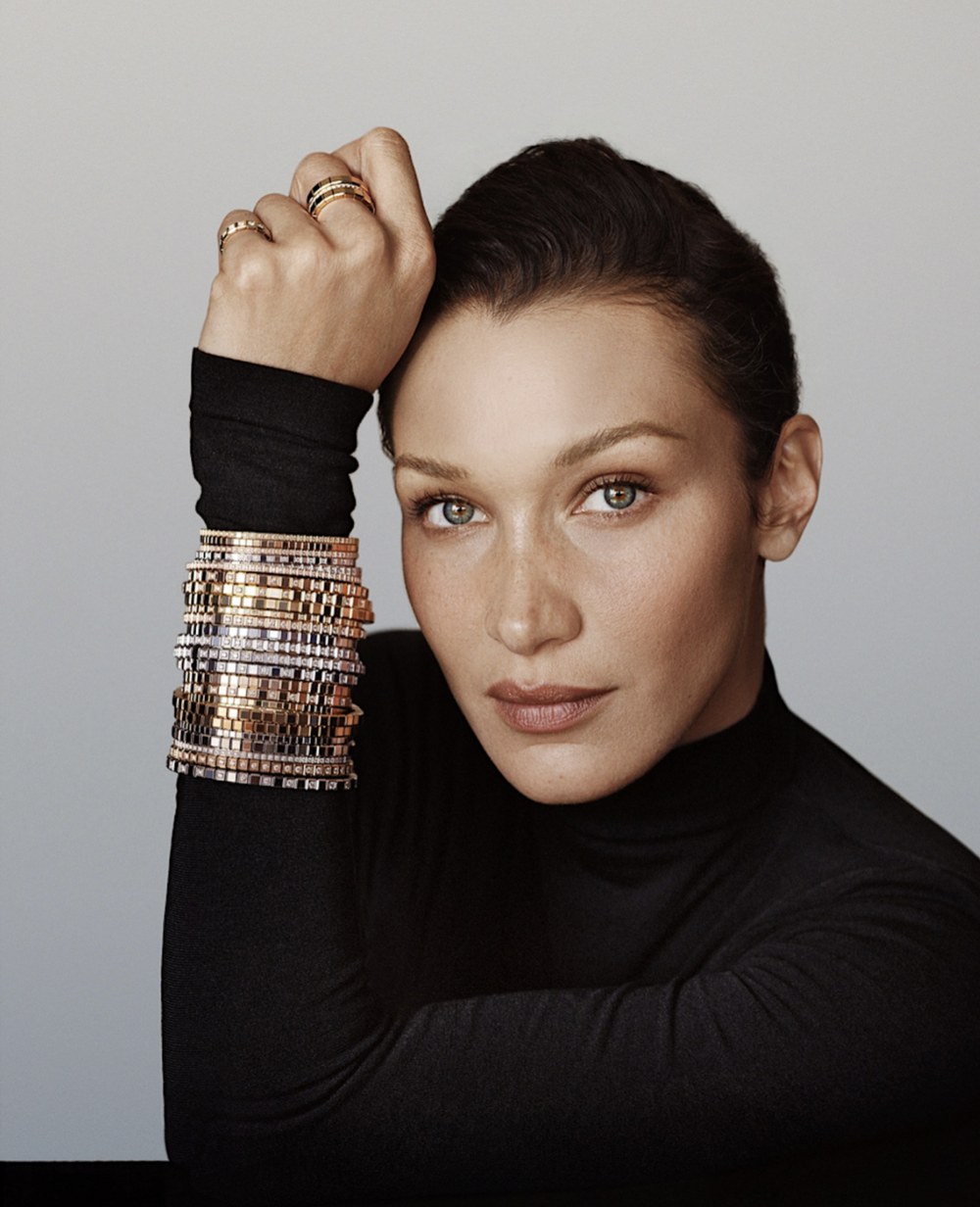 Bella Hadid Named Chopard High Jewelry Global Ambassador — Anne of ...