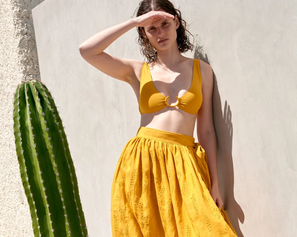 Chloé x ERES 2023 Style Hugs Castor Oil Peau Douce Fabric — Anne of Carversville