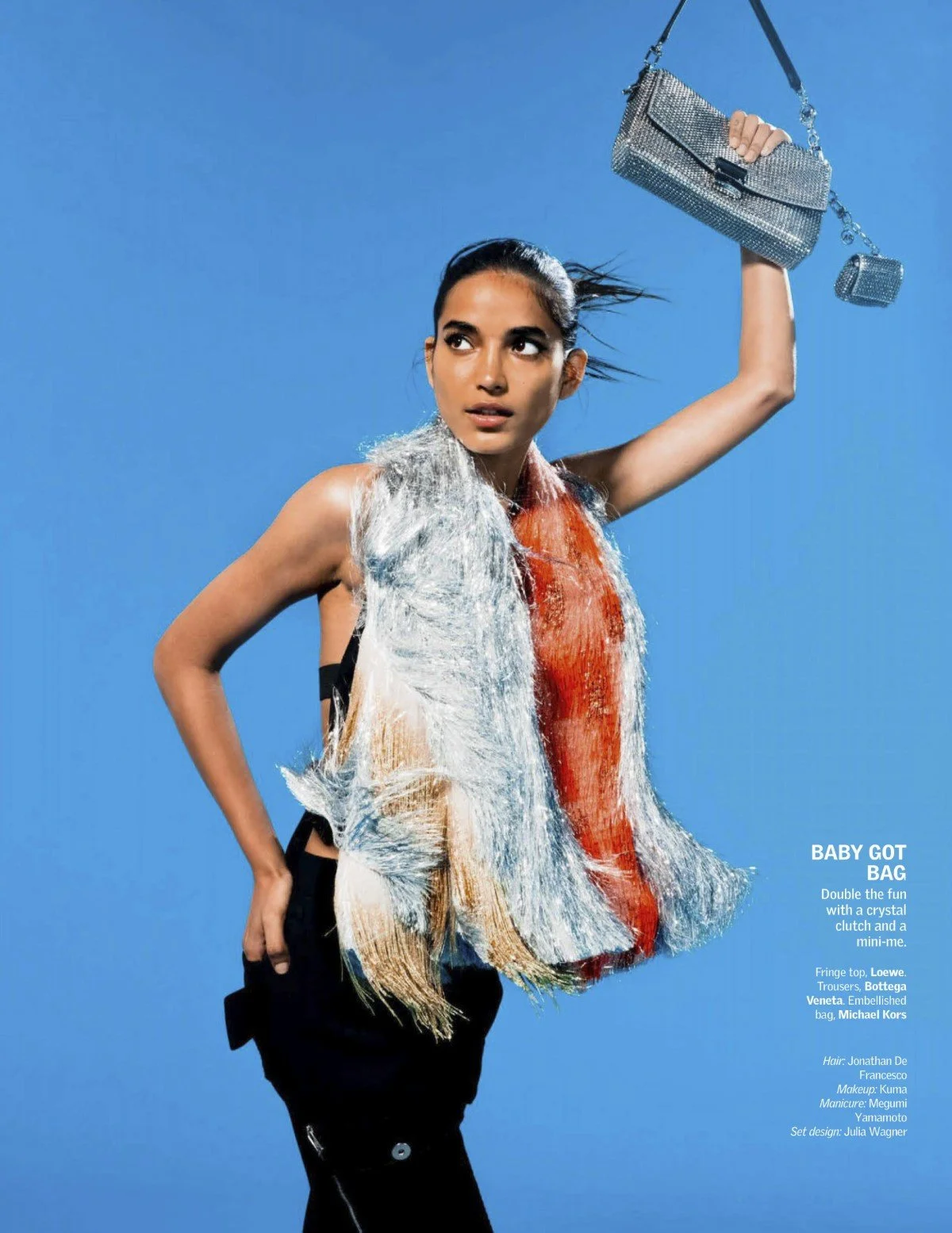 Amrit Poses in 'Extra Love' by Cruz Valdez for Vogue India — Anne of ...