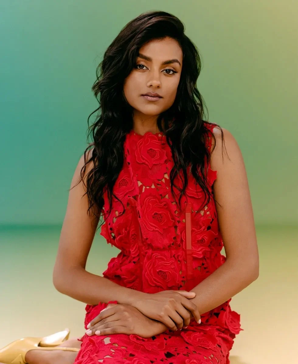 'Bridgerton's' Simone Ashley Shines Bright in ELLE US May 2022 — Anne of Carversville