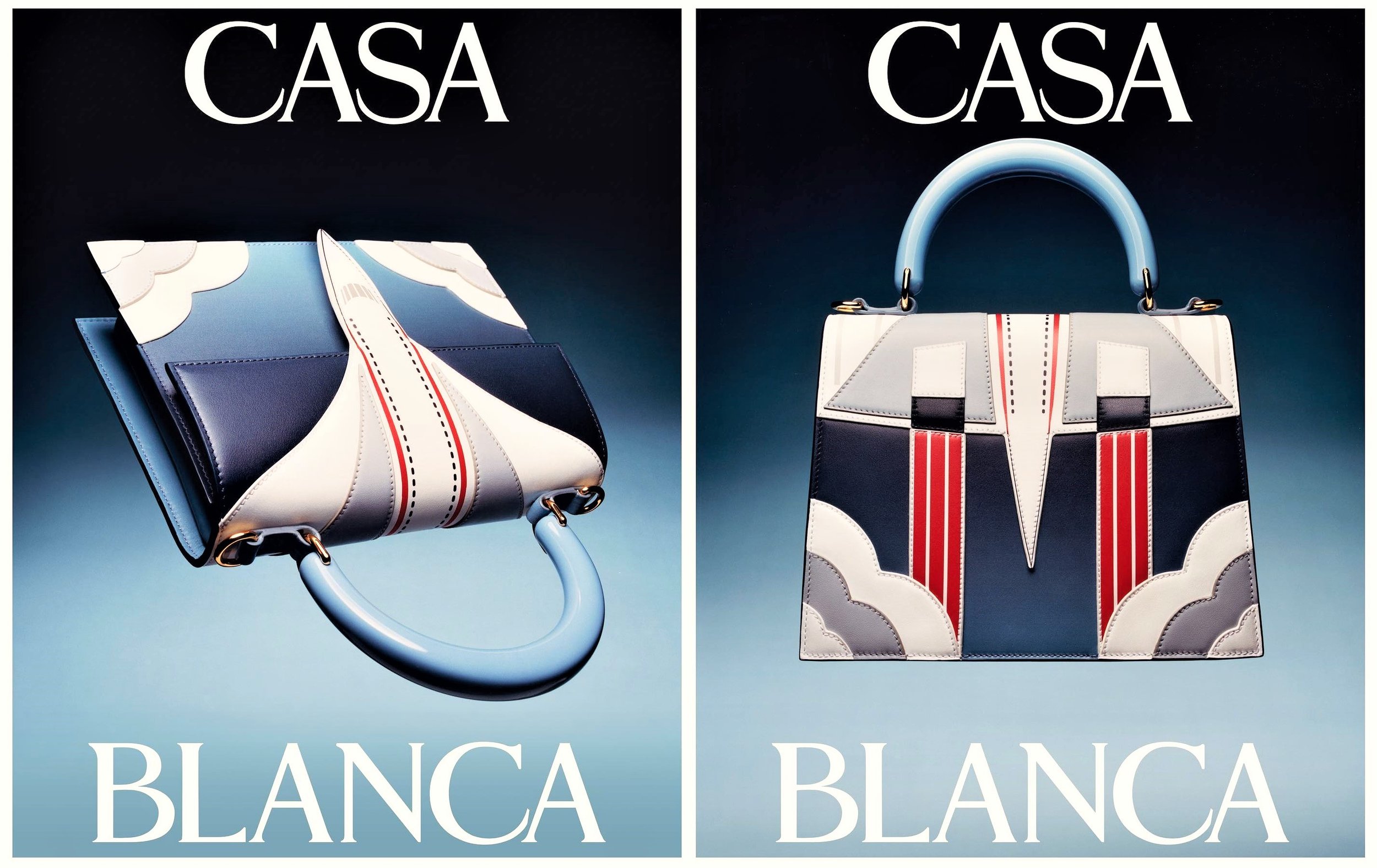 Charaf Tajer's Casablanca FW 2022 Campaign by Hugo Comte — Anne of ...