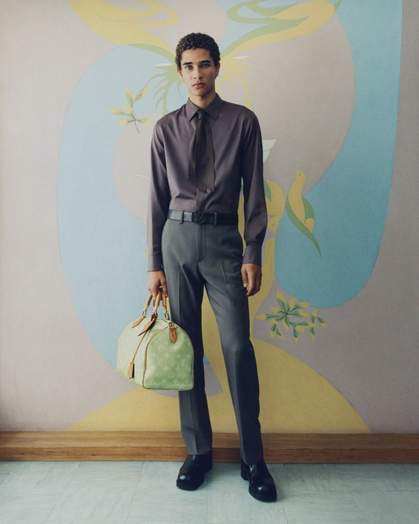 Louis Vuitton Men Spring 2025 Campaign Highlights United Nations Global ...