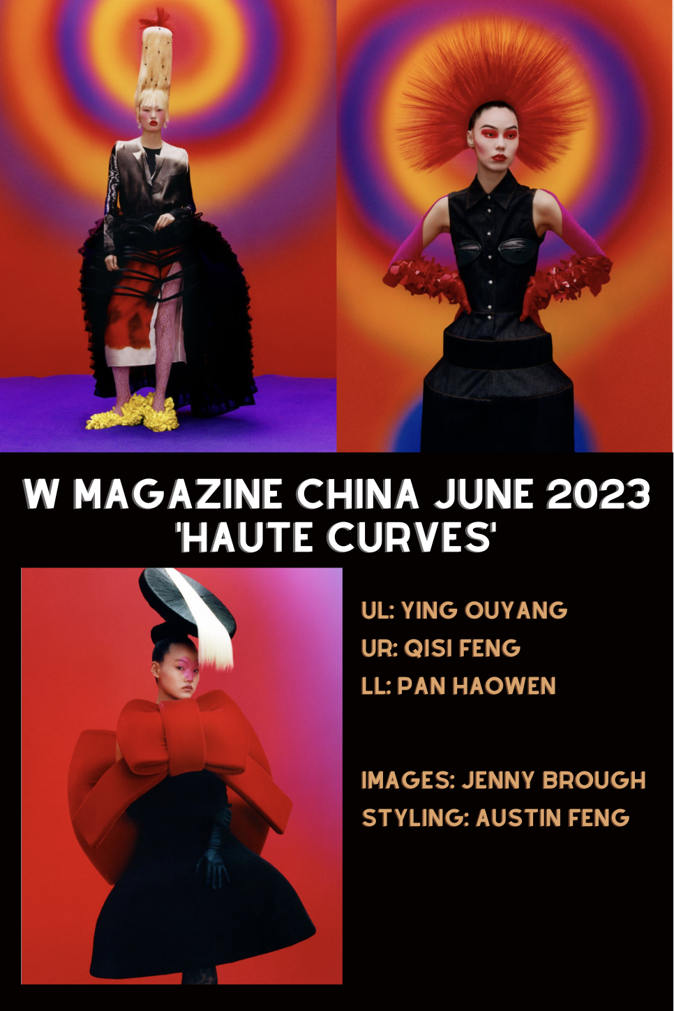 Techno Glam 'Haute Curves' Couture by for W Magazine China — Anne of ...