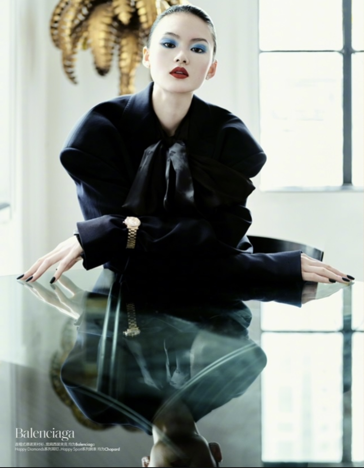ELLE China Pt-2: The Spring 2023 Luxury Designers | Model He Cong by ...