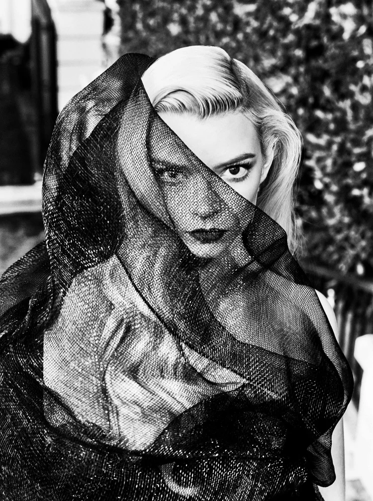 Anja Taylor-Joy by Ellen von Unwerth for Flaunt #192 May 2024 — Anne of ...