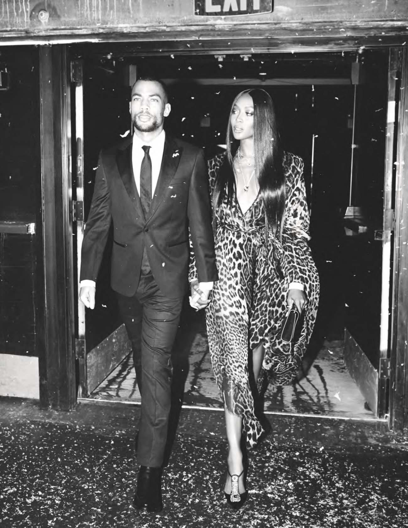 Naomi Campbell Covers British Vogue March 2019, Lensed By Steven Meisel ...