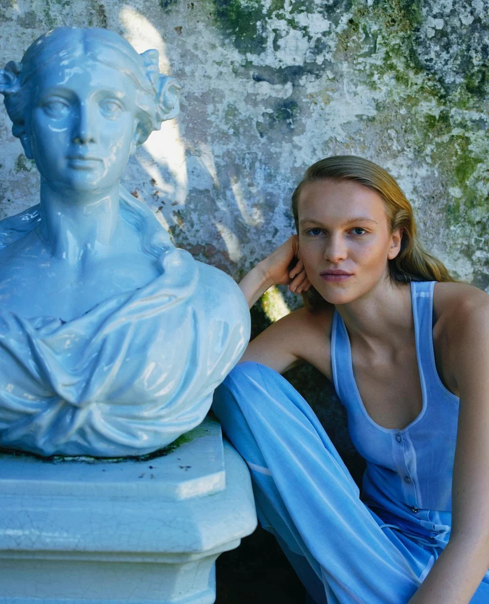 Lena Werner's Arty Summer Style Lensed by Angelina Bergenwall for Vogue ...