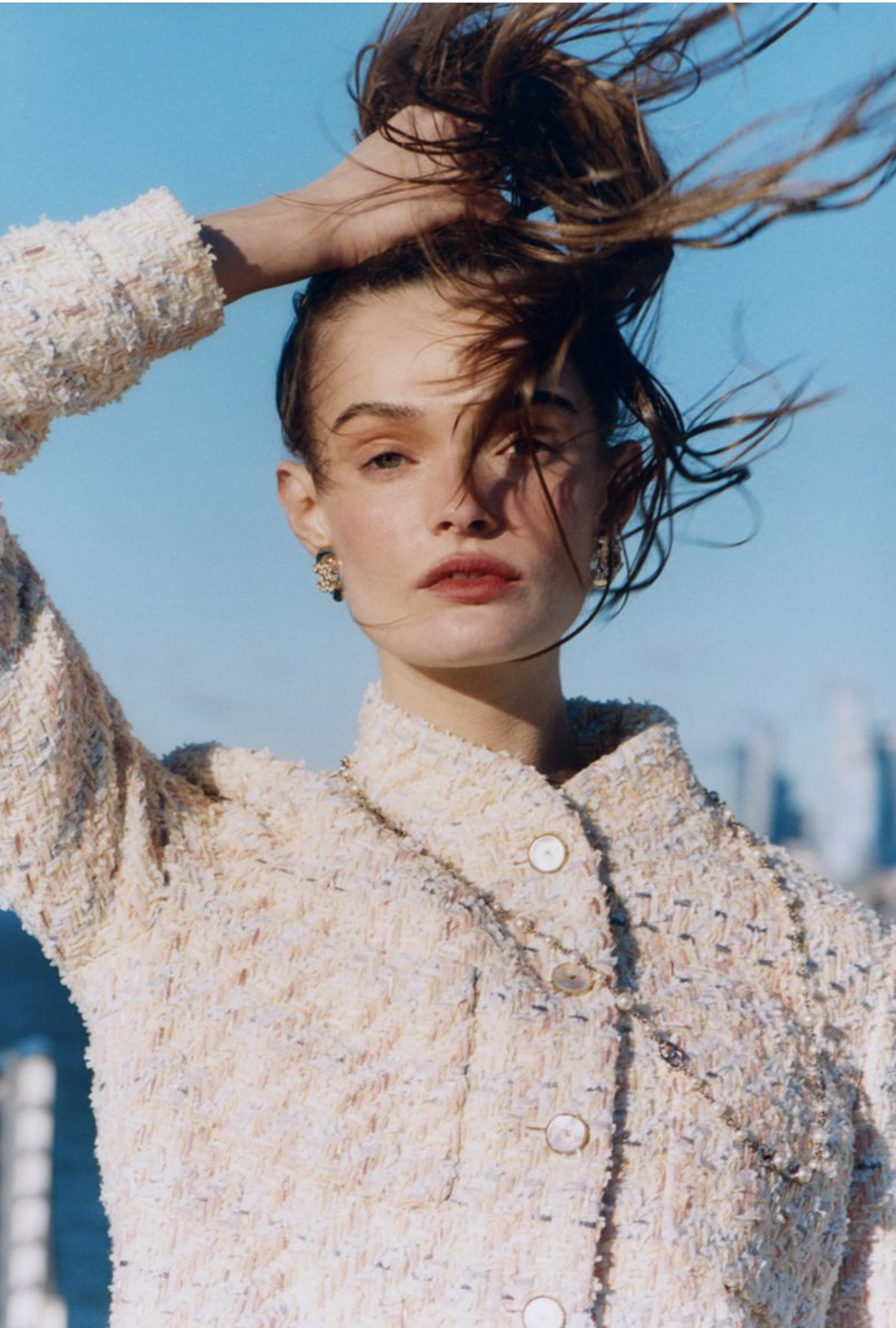 Lulu Tenney's NYC Love with Chanel in Pop Magazine S/S 2025 — Anne of Carversville