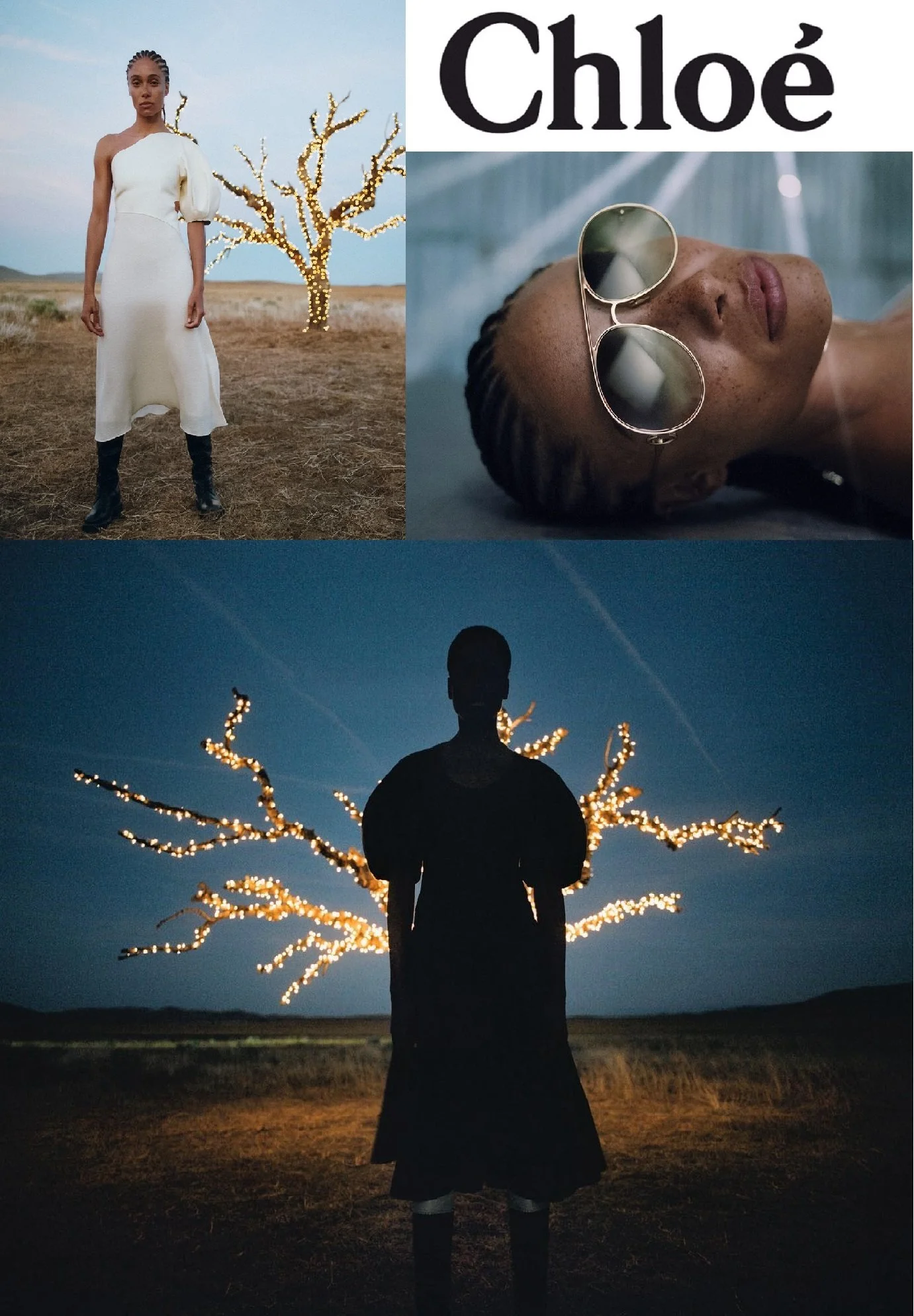 Chloe Fall Ad