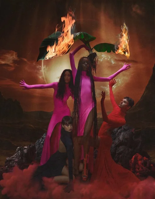 'Heatwave', Lensed by Ian Lim for Wonderland Magazine Summer 2024 — Anne of Carversville